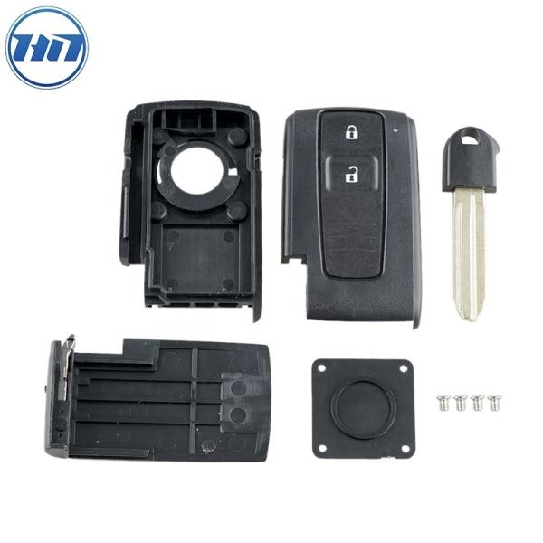 Quality 2 Buttons Prius Smart Remote Shell Case Cover for Toyota for sale