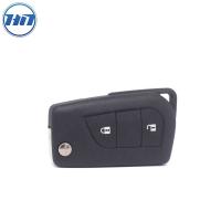 China 433MHz 2-Button Flip Remote Car Key with 8A Chip for sale