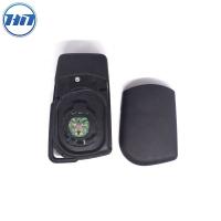 China 433MHz 2-Button Flip Remote Car Key with 8A Chip for sale