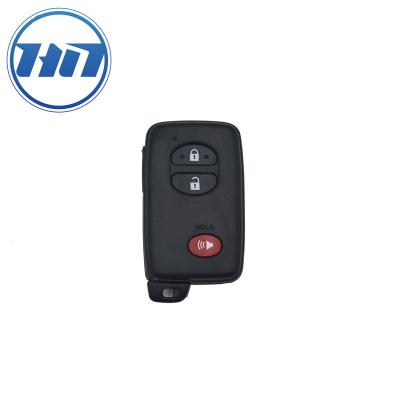 China 3-Button Smart Key Fob for 2009-2018 Toyota Prius with FCCID HYQ14ACX for sale