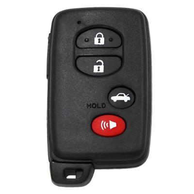 China 4-Button Smart Key Fob for 2009-2014 Toyota Avalon Camry with FCC ID HYQ14AEM for sale