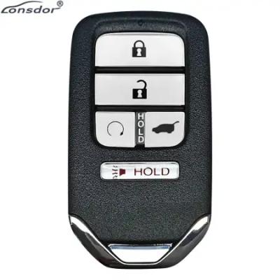 China Lonsdor Universal Smart Key Honda Style 5 Button HD30-0D for sale