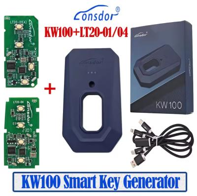 China Lonsdor KW100 Smart Key Generator for LT20-01/04 Support All Keys Lost & Adding Keys for sale