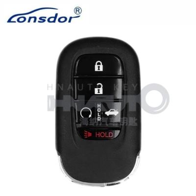 China Lonsdor HD30-16 Honda Style Universal Smart Key – 5 Buttons, ID46+ID47+ID4A, Adjustable Frequency for sale