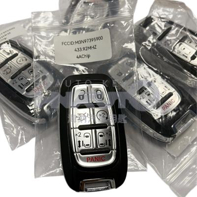 China 2017-2020 Chrysler Smart Key Remote Fob  6+1 bottons 433.92mhz keyless go  7 bottons 4A CHIP FCC ID: M3N97395900 for sale