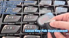 Smart key remote fob for Lexus