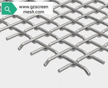 China heavy duty wire mesh screen for screening and crushing quarry aggregate gravel rock stone for sale