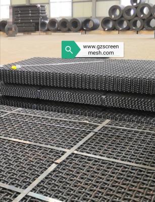 China aggregate screen wire mesh/wire cloth as wear parts of screen and crusher for sale