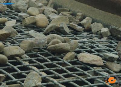 China wear parts of screener metal screen mesh for sizing material of agrregate aggrave Granite gravel for sale