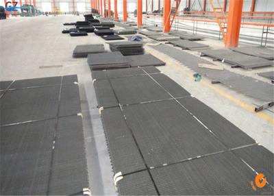 China metso woven wire screen of side tension screen of high tensile strength of raw material in sizing grating materials for sale