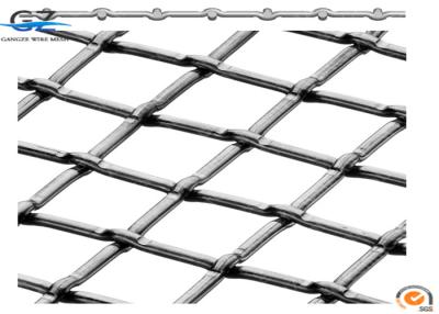 China flat top woven wire screen  with high accuancy durable longer screening life time for Metso powerscreen for sale