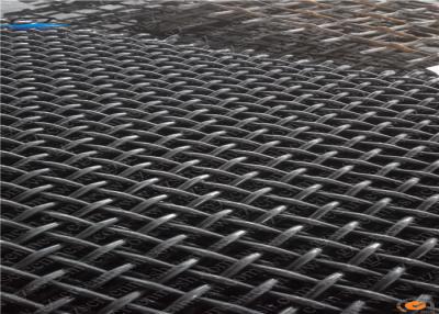 China flat top high carbon steel mesh with high accuancy durable longer screening life time for Metso powerscreen for sale
