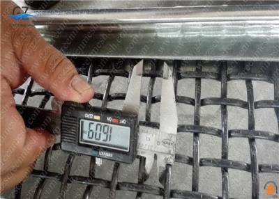 China flat top screen mesh with high accuancy durable longer screening life time for Metso powerscreen for sale