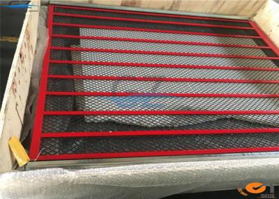 China No blinding, self-cleaning screens with polyurethane strips delivering more wear life and eliminating blinding, pegging for sale