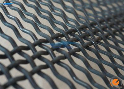 China screen decks are made of spring steel wire according to DIN 17223, Class A and stainless and acid-resistant wire for sale