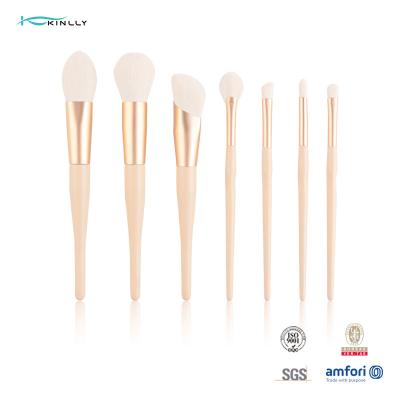 China Premium Synthetic Hair Makeup Blush Beauty Tools Eyeshadow Foundation Brushes for sale