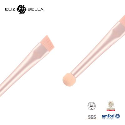 Китай Двойник закончил индивидуальные щетки макияжа с синтетическими волосами и губкой продается