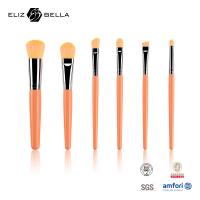 China Aluminium Copper Ferrule Cosmetic Makeup Brush Set For Face for sale