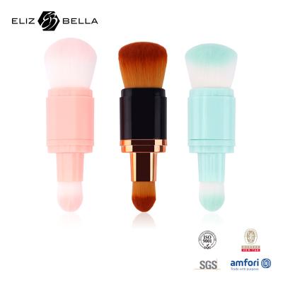 China Duo End ODM Foundation Cosmetic Brush Powder Makeup Tools for sale