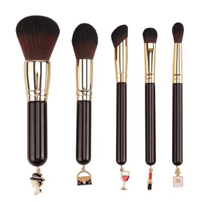 China Dagelijkse make-up cosmetische make-up borstel set met schoonheidsverzorging maken gereedschappen en pony haar materiaal Te koop