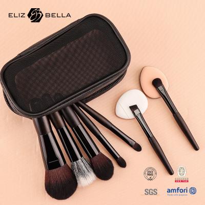 China Fasional Makeup Brush Kit The Perfect Addition to Your Collection,Small Brush Set With Zipper Cosmetic Bag for sale