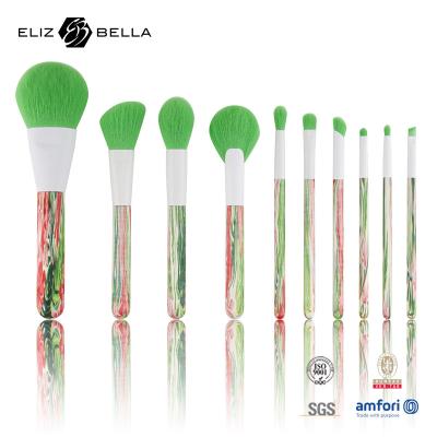 China Face/Eye/Lip Luxury Makeup Brushes Individual Opp Bag Packing Way Ideal for Salon/Home/Gift for sale