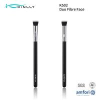 China Copper Ferrule Girl 1pcs Basic Eyeshadow Brushes for sale