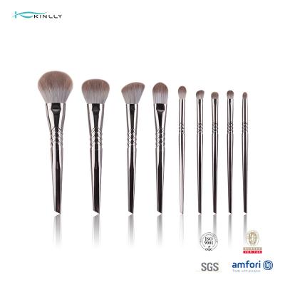 China 100% synthetisch 10pcs-Vastgesteld Plastiek Verminderd de Gradiënthandvat van de Oogborstel Te koop