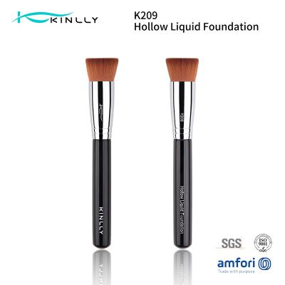 China Soft Powder Liquid Foundation Individual Makeup Brushes cruelty free for sale