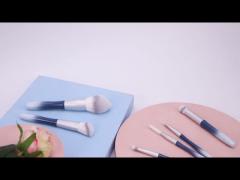 8pcs professionele make-up borstel set voor fundering poeder blush eyeshadow