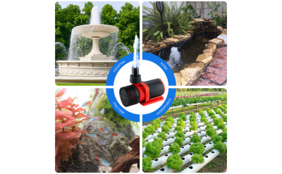 Cina Pompa dello stagno della fontana di corrente continua di FREESEA XDC-8500 60W in vendita