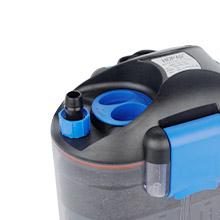 9W 135GPH External Canister Aquarium Filter 