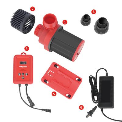 Cina Pompa dello stagno della fontana di corrente continua di FREESEA XDC-8500 60W in vendita