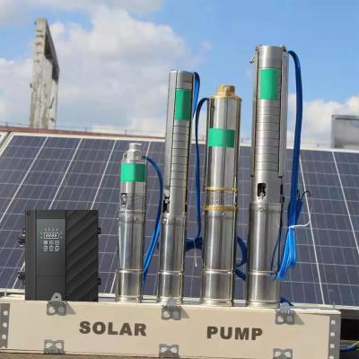 Cina Azienda agricola buona profonda solare di For Well Pond del regolatore del corredo 12V MPT della pompa idraulica di acciaio inossidabile in vendita