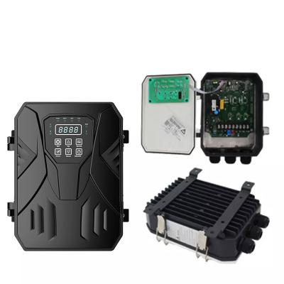 Cina pompa idraulica autoalimentata solare sommergibile del pozzo profondo di CC 12V con colore del cammuffamento in vendita