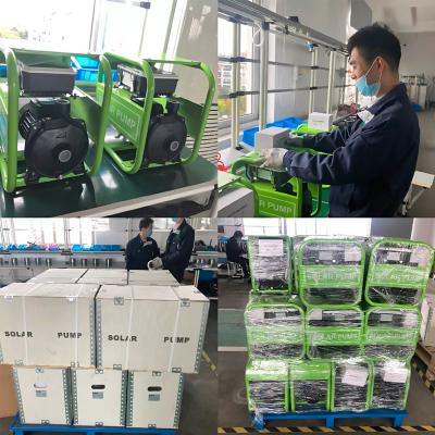 Cina Acciaio inossidabile sommergibile solare senza spazzola dell'acqua di pozzo profondo della pompa del pozzo trivellato di CC in vendita