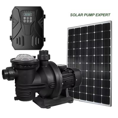 Cina Pompa idraulica autoalimentata solare ad alta pressione con il regolatore For Salt Water di MPPT in vendita