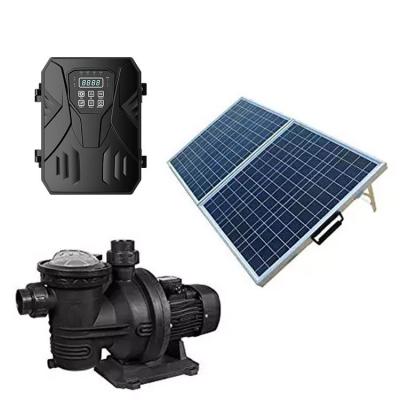 China Pompa idraulica autoalimentata solare ad alta pressione con il regolatore For Salt Water di MPPT for sale