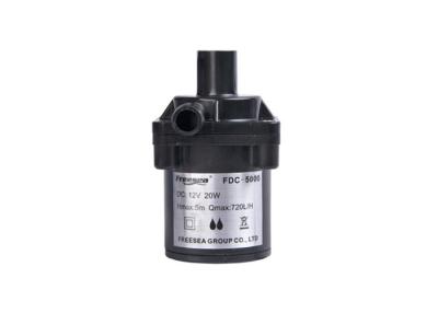China Pompa idraulica impermeabile di CC della plastica 20watt dell'ABS for sale