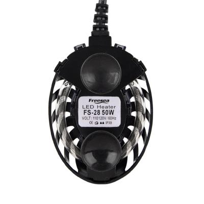 Cina acquario sommergibile Heater For dell'ABS del cavo di 1m un carro armato da 10 galloni in vendita