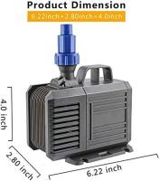China FREESEA inline Water Pump For Hydroponic System 220V for sale