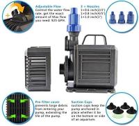 China FREESEA inline Water Pump For Hydroponic System 220V for sale