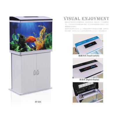 Cina Carro armato di pesce ecologico dell'acquario di piegatura a caldo di HD 300L per il salone in vendita