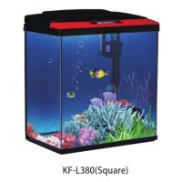 China Transparent Acrylic Aquarium Fish Tank 738L Rectangular Shape for sale