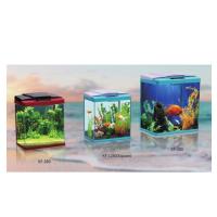 China Transparent Acrylic Aquarium Fish Tank 738L Rectangular Shape for sale