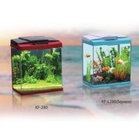 China Transparent Acrylic Aquarium Fish Tank 738L Rectangular Shape for sale