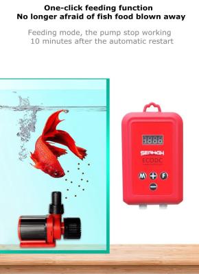 中国 中間のサイズの庭の滝のための浸水許容のアクアリウム ポンプ 販売のため