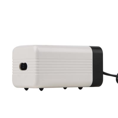 Cina Pompa di aria silenziosa eccellente di plastica dell'aeratore 4W del carro armato di pesce di Mini Air Pump For Aquarium 8W in vendita