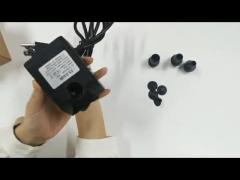 240V Aquarium Water Pump Fountain Ultra Quiet Mini Side Suction Pond Pump