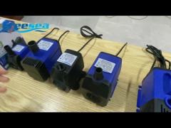 25W Backyard Outdoor Fountain Fish Tank Aquarium Water Pump 4 Dosing Head